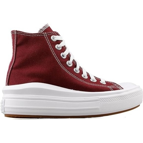 Converse | Shoes | Converse Womens Chuck Taylor All Star Move Hi ...